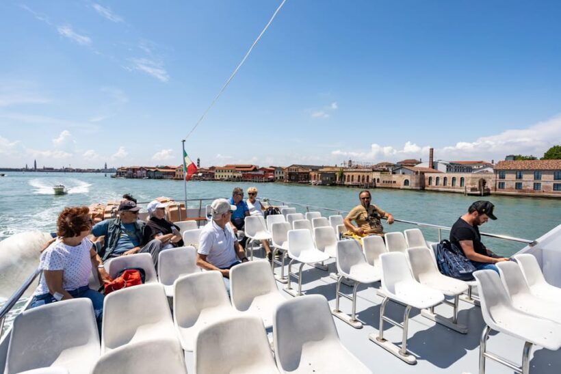 Chioggia-Venice: Day&Night Boat Transfer Round-Trip or 1-Way - FAQ