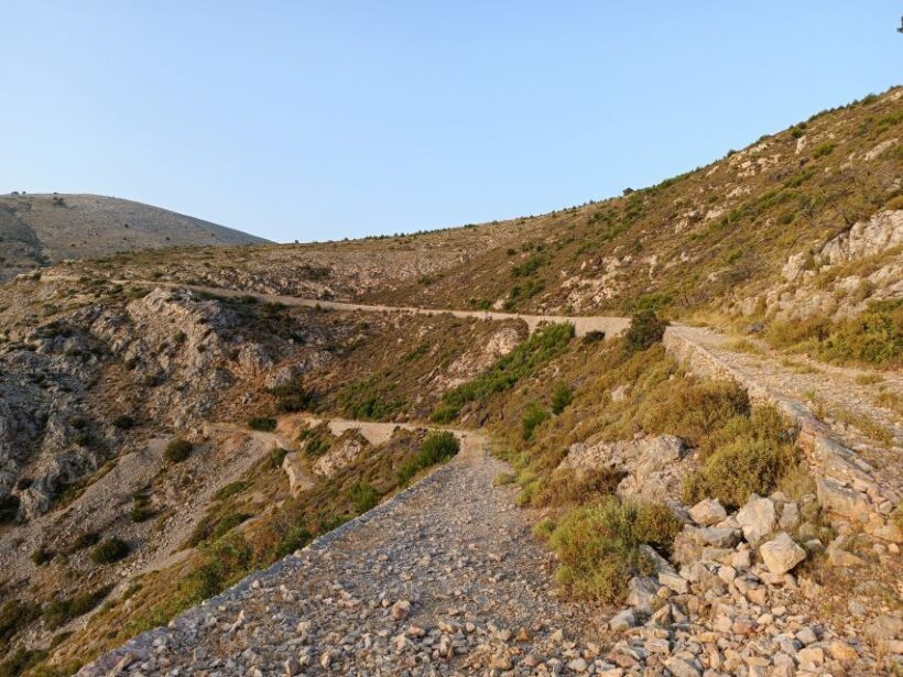 Chios: Private Sunset Hiking Tour to Lithi beach - The Sum Up