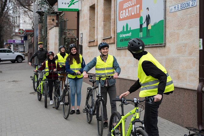 Chisinau Half-Day Private Tour by Bike with Local Guide - The Experience of the Guide