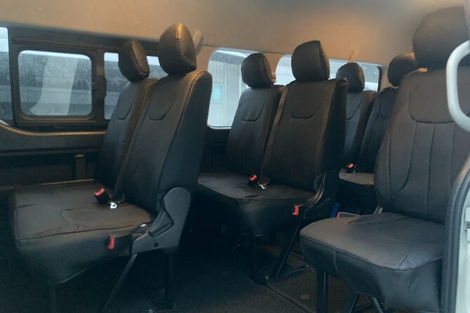 Chitose Airport to Sapporo Niseko Tomamu Private Transfer - Inclusions