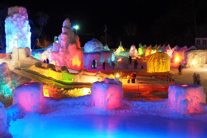 Chitose- Lake Shikotsu Ice Festival 2025 - Getting There