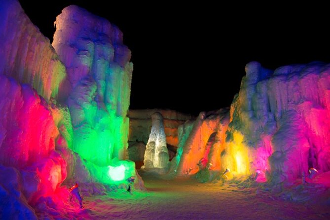 Chitose- Lake Shikotsu Ice Festival 2025 - Visitor Experiences