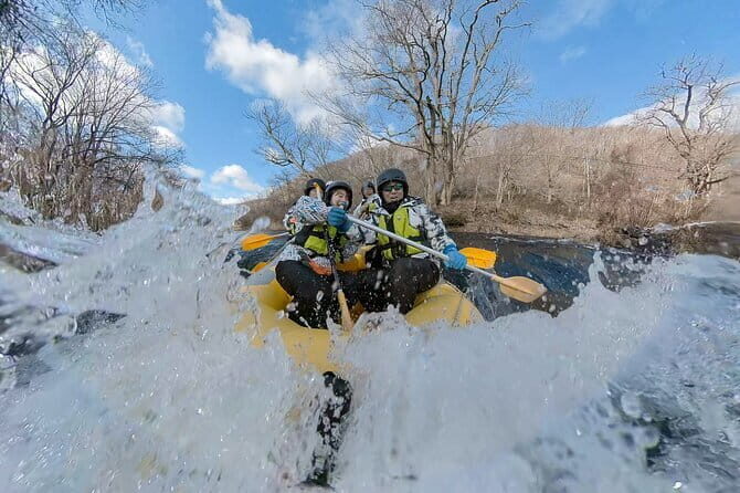 Chitose River Wildlife Watching Rafting and Moor Hot Spring Bath - Pickup and Transportation