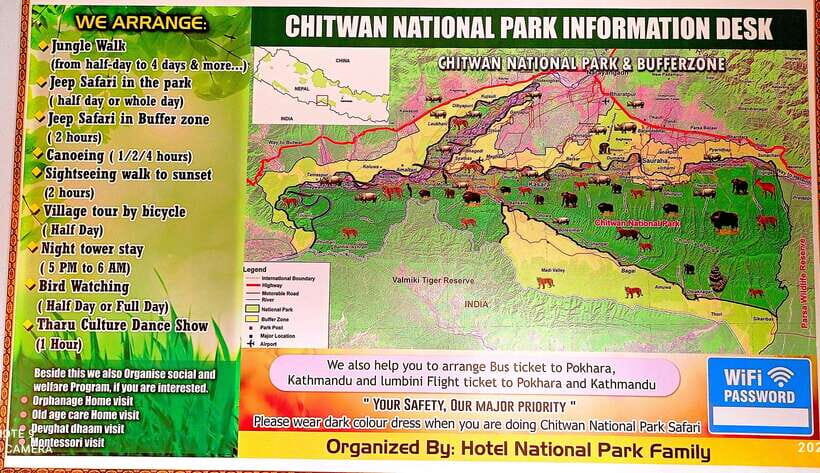Chitwan: 2 Full day jungle walk with Canoeing all inclusive - Practical Tips for Your Trip