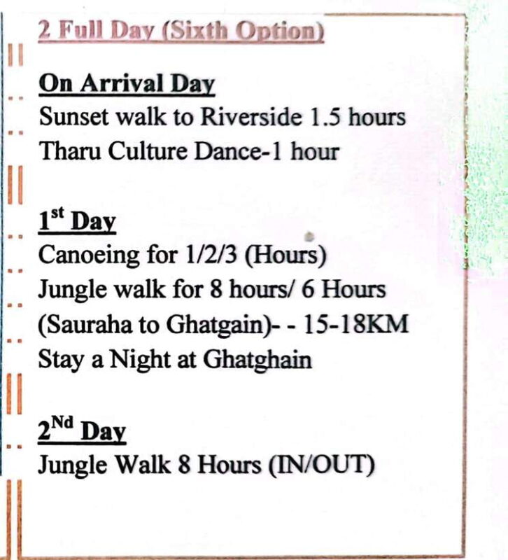 Chitwan: Canoeing, Jungle Walk, and Multi-Day Trek - Practical Tips for the Journey