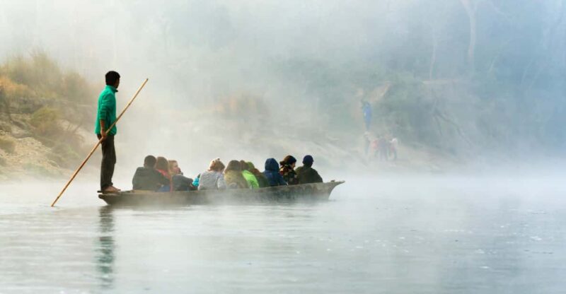 Chitwan: One day Jeep Safari, Canoeing, Forest walk - The Realities of the Experience