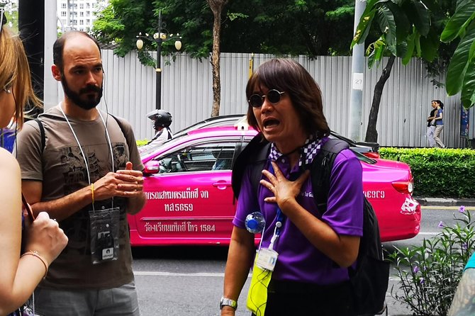 CHOB Bangkok Walking Tour (Talking + Walking + Eating) - What to Expect at Each Stop