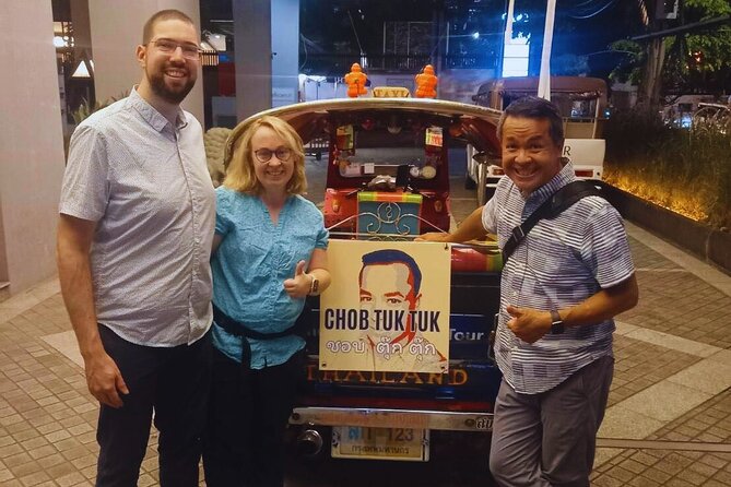 CHOB TUK TUK + Canal + Food Tasting - Insights from Traveler Reviews