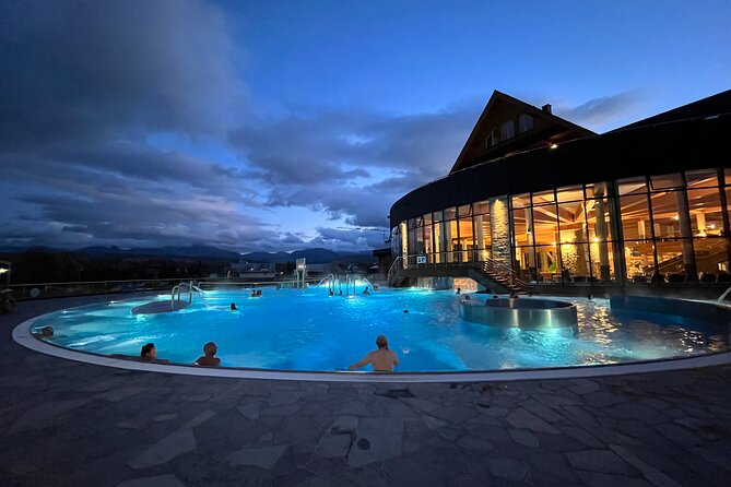 Chocholow Thermal Baths Evening Experience From Krakow - Frequently Asked Questions
