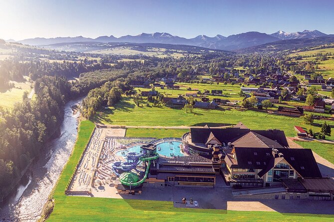 Chocholow Thermal Baths Private Transfer. Private Driver Service - The Charm of Chocholow Village