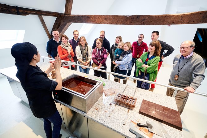 Choco-Story: The Chocolate Museum in Brussels - Chocolate-Making Demonstrations