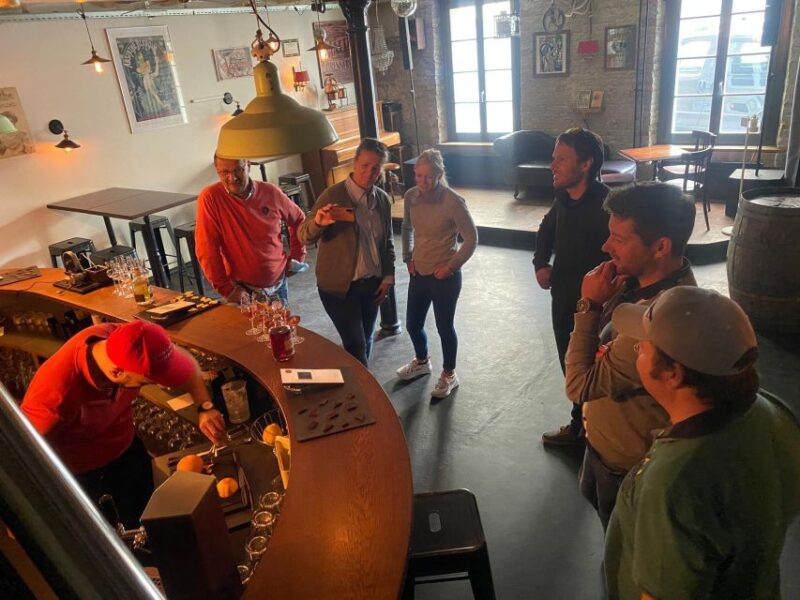 Chocolate and Liquor Fun in Bern - Discover Matte Brennereis Liqueurs