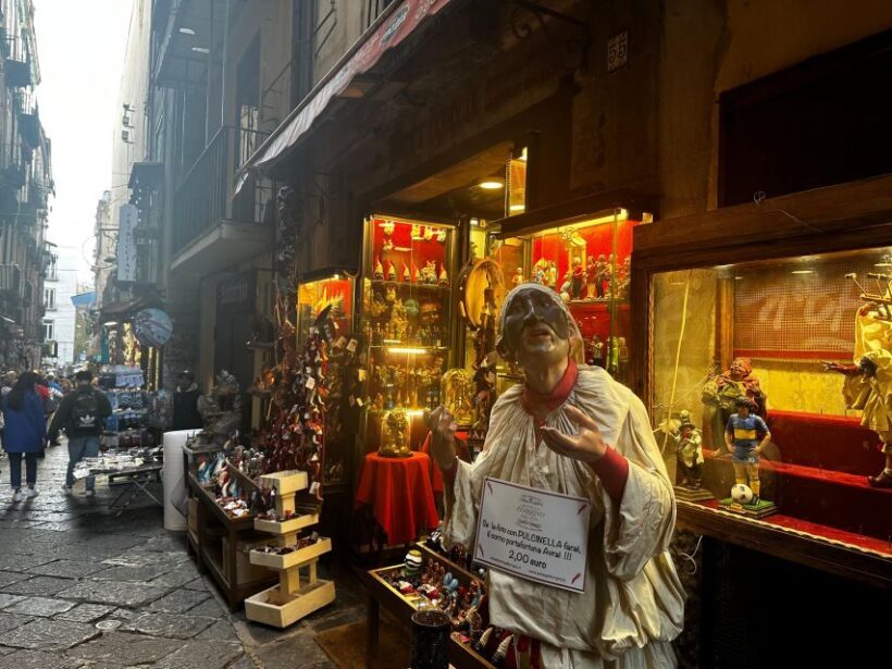 Chocolate and Pastry tasting tour in Napoli Old Town - FAQ
