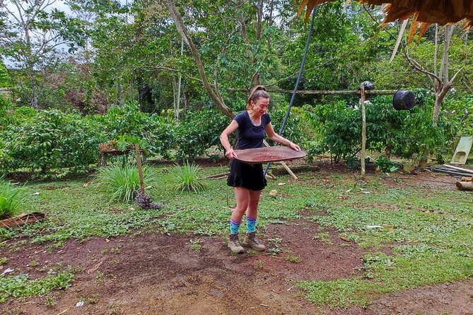 Chocolate Experience by Bribri Indigenous Culture - The Chocolate-Making Process