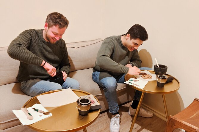 Chocolate History Workshop Ghent: Make Your Own Chocolate - Tasting the Finest Belgian Artisanal Chocolates