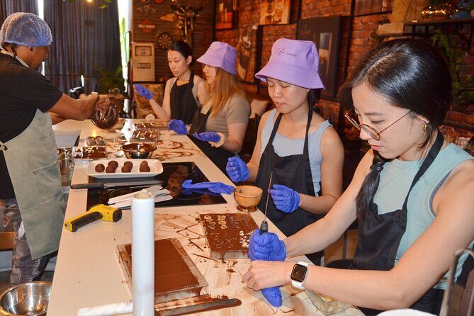 Chocolate Master Class - Key Points