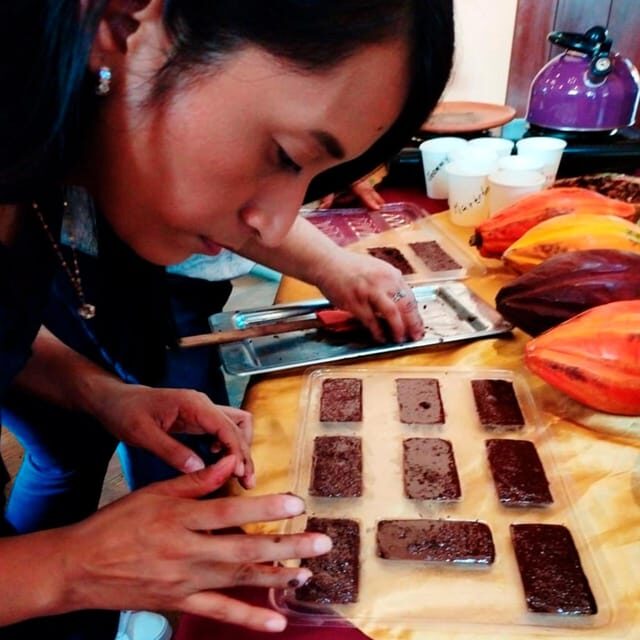 Chocolate workshop; gastronomic experience of cocoa. - The Sum Up