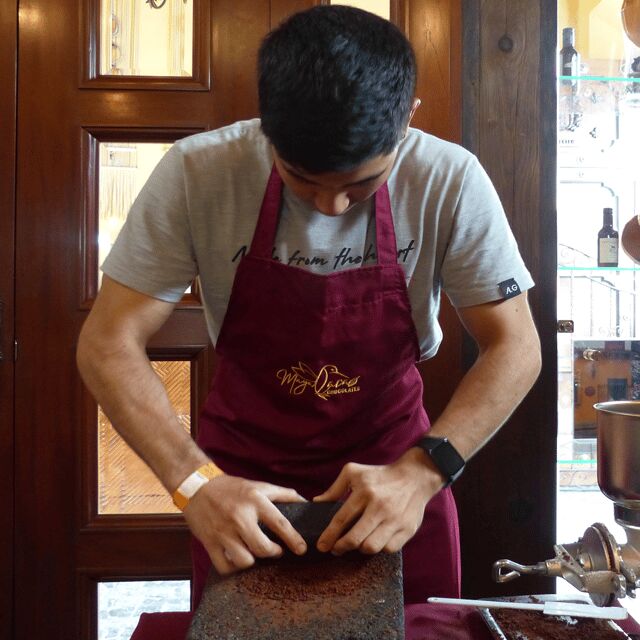 Chocolate workshop; gastronomic experience of cocoa. - FAQ
