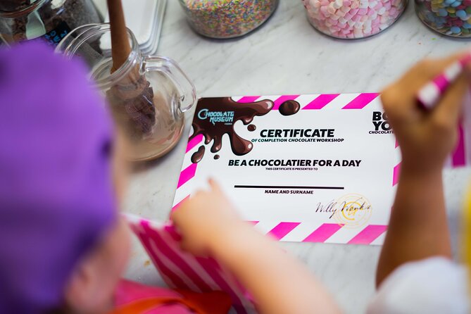 Chocolate Workshop in Chocolate Museum Vienna BO-YO - Accessibility and Group Size