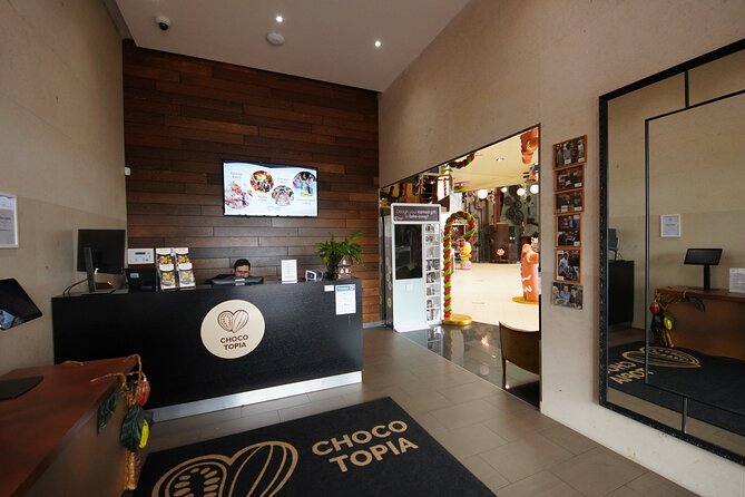 Chocotopia Visit + Workshop - Key Points