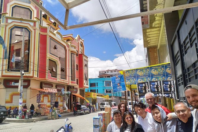 Cholet Tour - Andean Architecture and Culture - El Alto - Meeting and Logistics