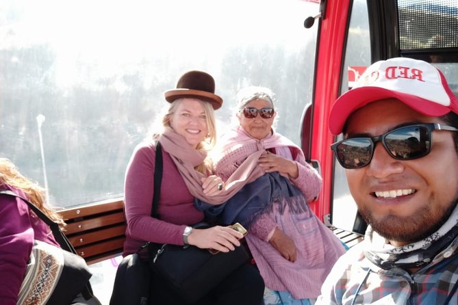 Cholet Tour - Andean Architecture and Culture - El Alto - Discovering the Unique "Cholet" Buildings