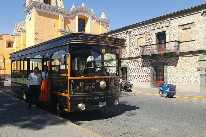 Cholula Magical Twon on a Traditional Tram from Puebla - A Deep Dive into the Experience