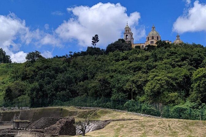 Cholula Pyramid and its churches Puebla - Key Points