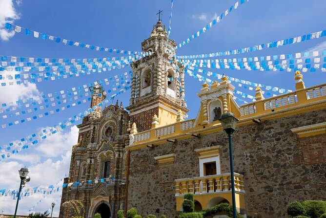 Cholula Pyramid and Puebla: Private & Small Groups From Mexico City - An Introduction to the Tour Experience
