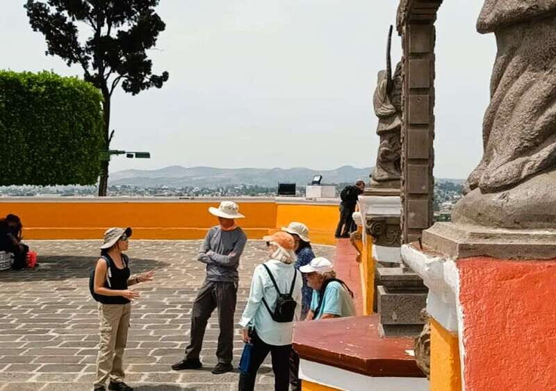 Cholula: Walking Tour with an Archaeologist - A Closer Look at the Cholula Walking Tour