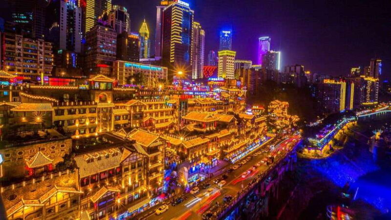 Chongqing: 1-dayEssential CityTour (no car,licensed tourgde) - Key Points