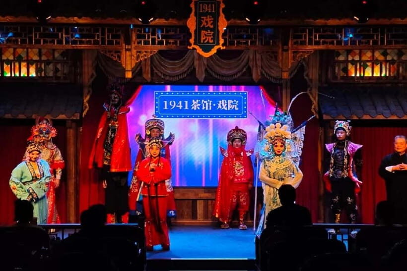 Chongqing: 1941 Theater + Hot Pot Private Group Day Tour - Key Points