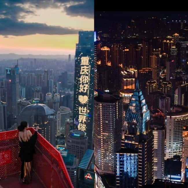Chongqing: 520m-high Eye Skyview Deck Ticket for Adult - The Experience: What’s Inside the Eye Skyview Deck?