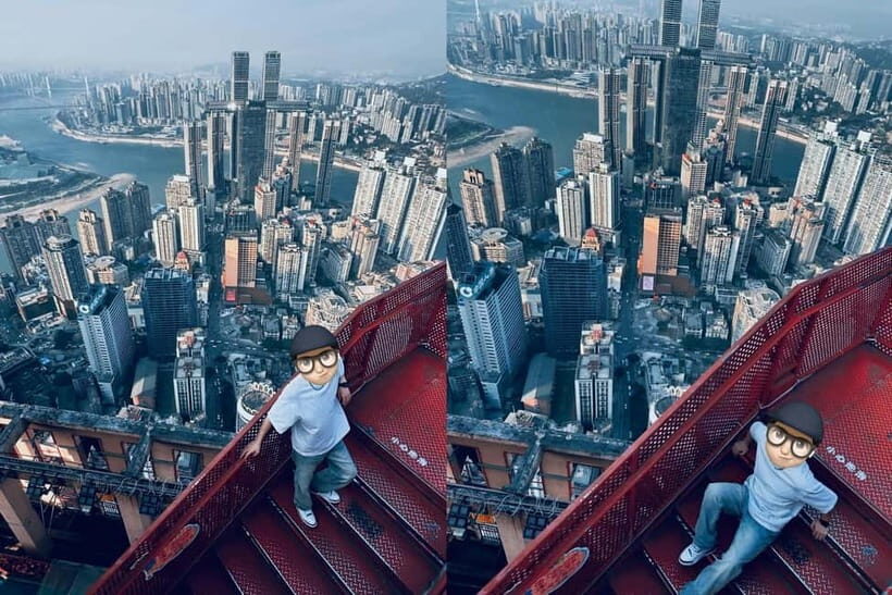 Chongqing: 520m-high Eye Skyview Deck Ticket for Adult - Booking and Logistics