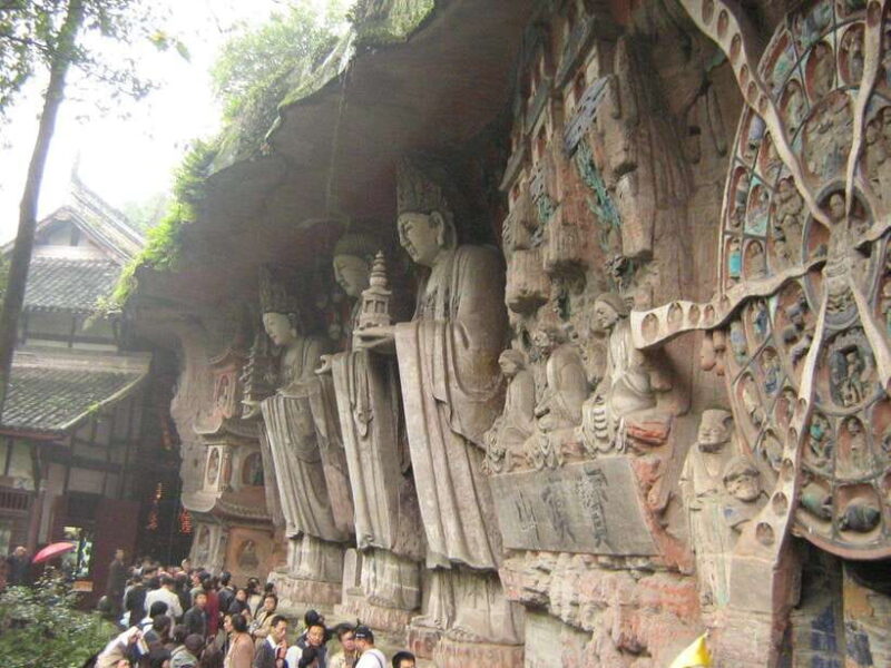 Chongqing: Dazu RockCarvings DayTrip (no car, licen tourgde) - What to Expect and Practical Tips