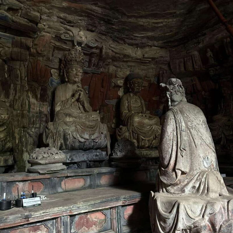 Chongqing: Dazu RockCarvings DayTrip (no car, licen tourgde) - Final Thoughts