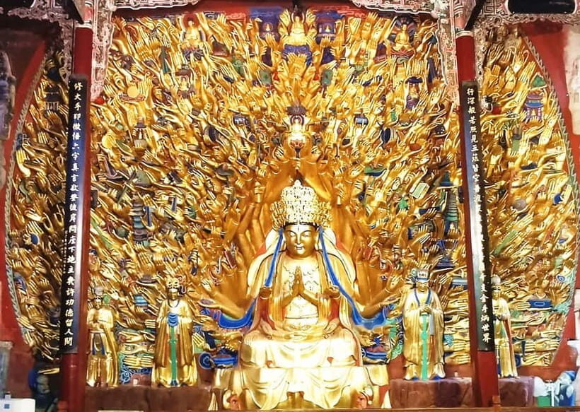 Chongqing: DazuRock Carvings DayTrip (car licensd tourgde) - Exploring the Tour Itinerary in Detail