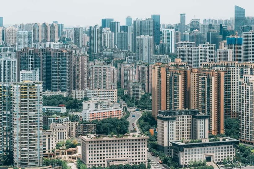 Chongqing ELing Hill 3.5-Hour City Walk - Key Points