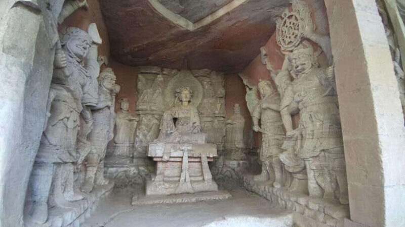 Chongqing: Highlights of Dazu Rock Carvings Day Trip - Exploring the Itinerary in Detail