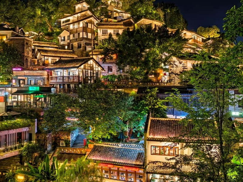 Chongqing: Magic Night View and Secret Viewing Spots Tour - Key Points