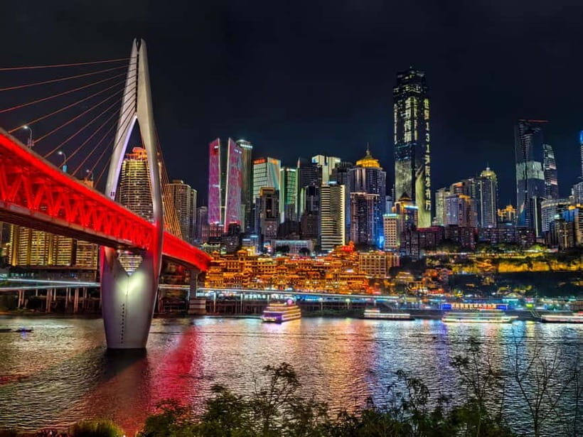 Chongqing: Magic Night View and Secret Viewing Spots Tour - An Inviting Glimpse of Chongqing After Dark