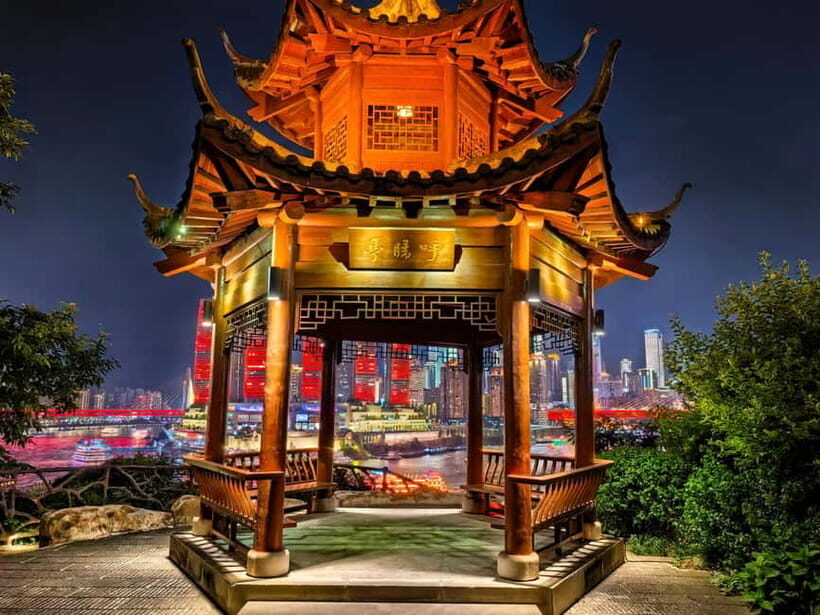 Chongqing: Magic Night View and Secret Viewing Spots Tour - What You Should Expect at Each Spot