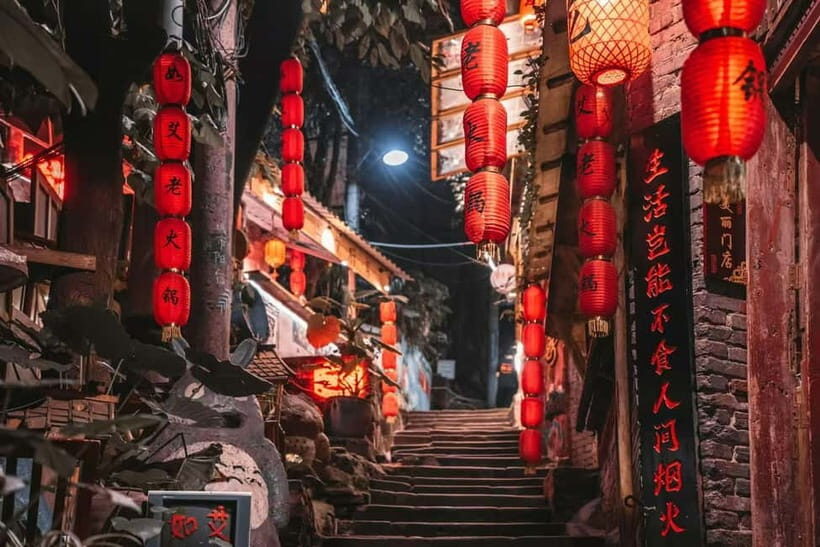 Chongqing Night Tour: River Cruise and Hidden Views - Key Points