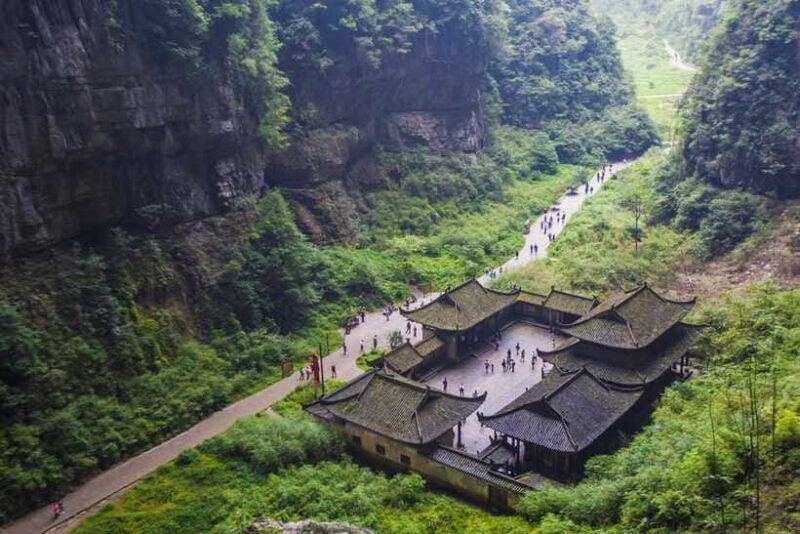 Chongqing Wulong Karst All-inclusive Luxury Private Day Trip - Frequently Asked Questions