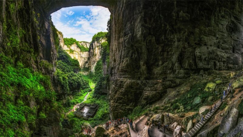 Chongqing: Wulong Private Day Exploration Tour - Authentic Experiences and Review Highlights