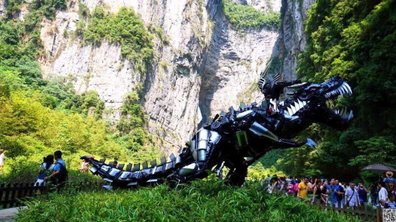 Chongqing:One-day Wulong HikeTrip(GeoPark+Fairy Mt)car incld - Exploring Wulong: A One-Day Adventure from Chongqing