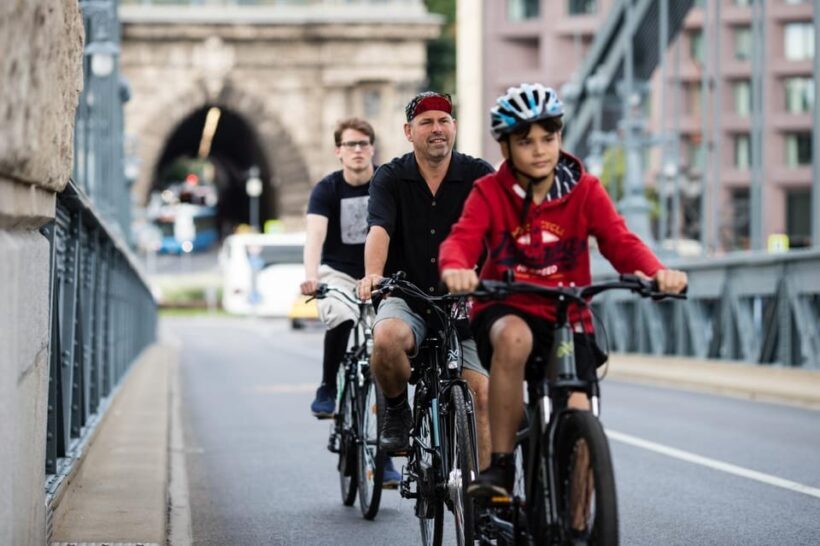 Choose a bicycle and make your own tour in Budapest-24 hrs - Exploring Budapest on Your Own Time