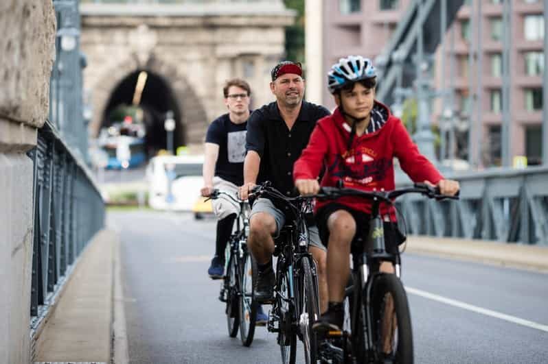 Choose a bicycle and make your own tour in Budapest-24 hrs - Authentic Experience and Authentic Sights
