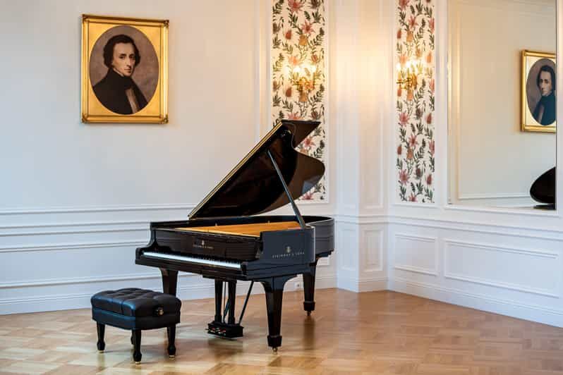 Chopin Concerts at Fryderyk Concert Hall - Accessibility and Convenience