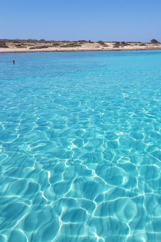 Chrisi Island Afternoon Boat Trip - Key Points